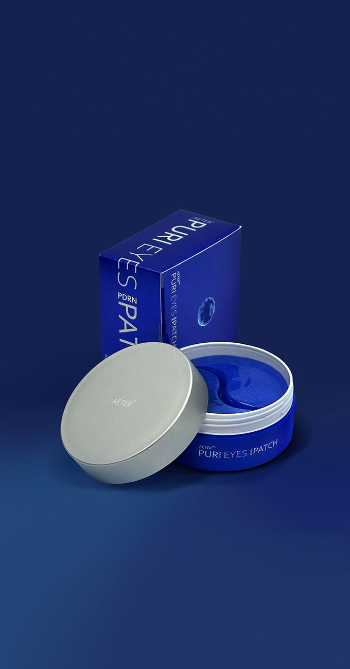 AETER PURI EYES PDRN PATCH - Patch for anti aging with PURI EYES | WEDERM